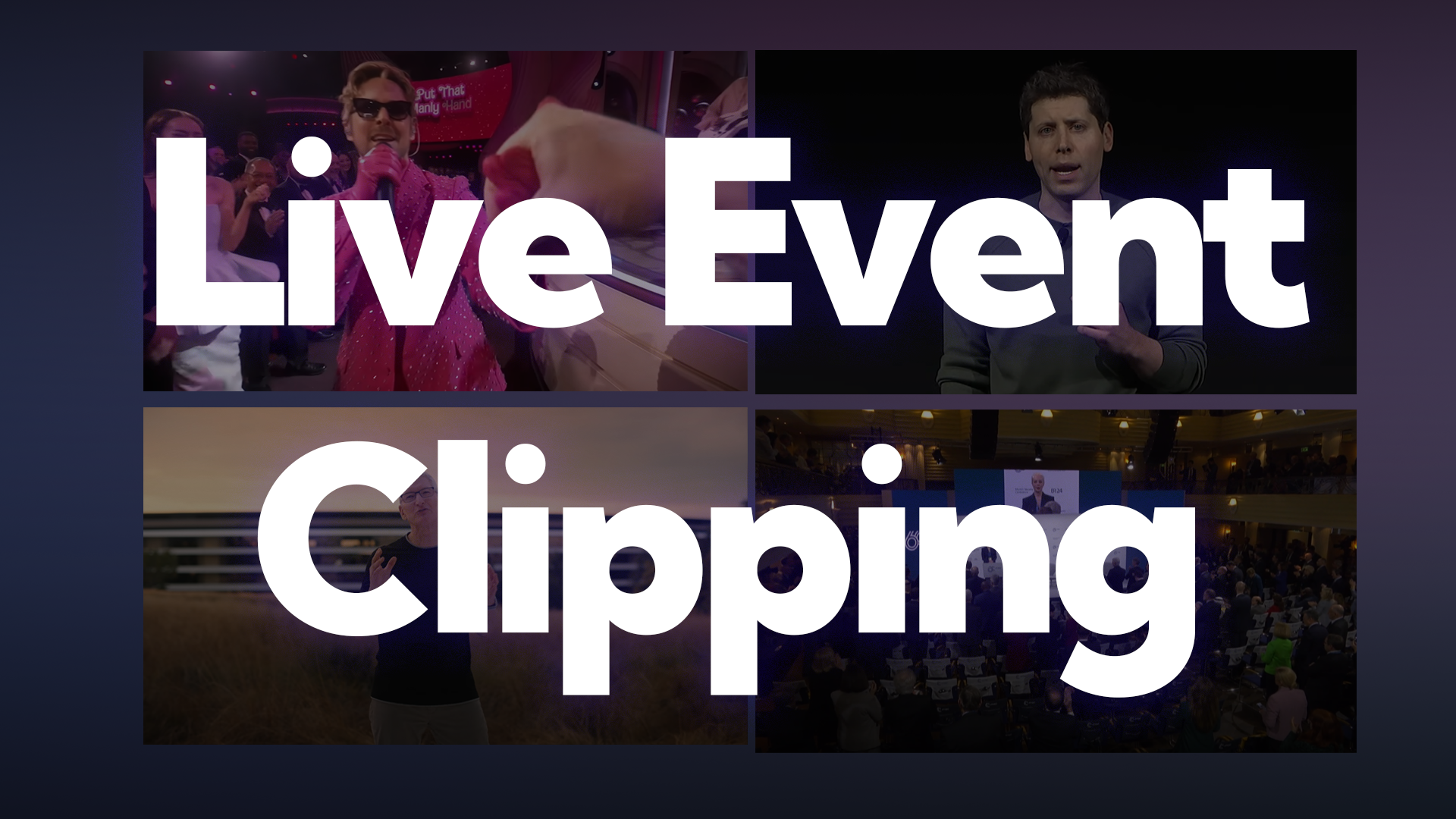 How To Do Live Event Clipping: 7 Steps